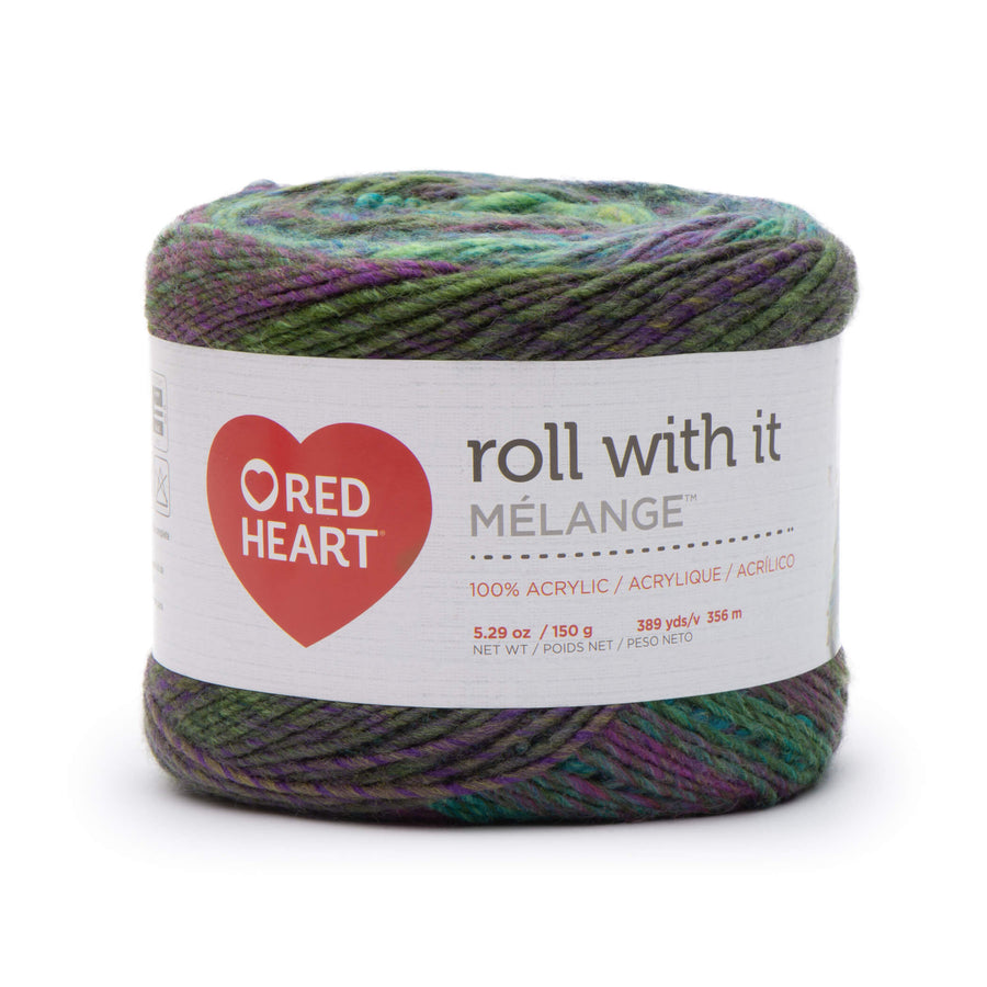 Red Heart Roll With It Melange Yarn – Mary Maxim
