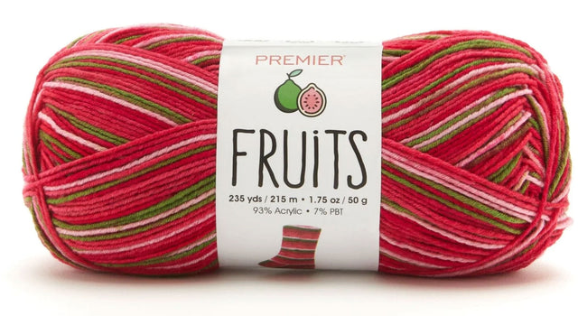 Premier Fruits Sock Yarn | Mary Maxim