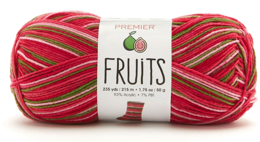 Premier Fruits Sock Yarn | Mary Maxim