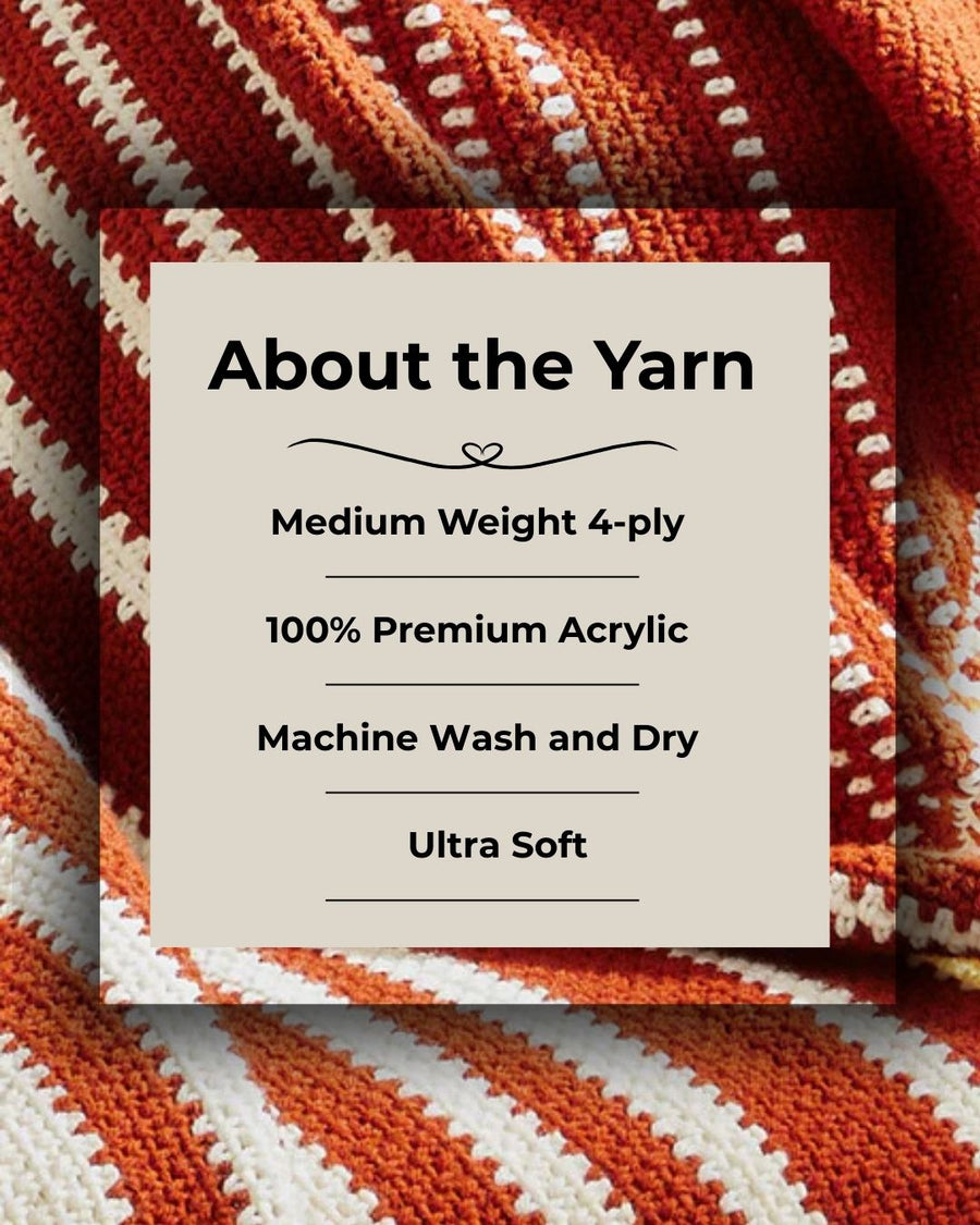 Infinity Blanket – Mary Maxim