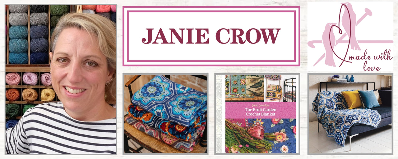 Janie Crow – Mary Maxim