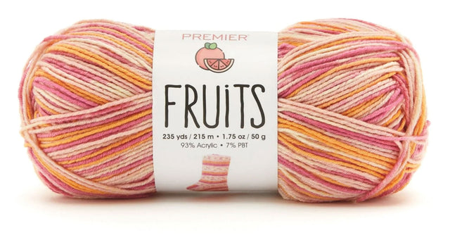 Premier Fruits Sock Yarn | Mary Maxim