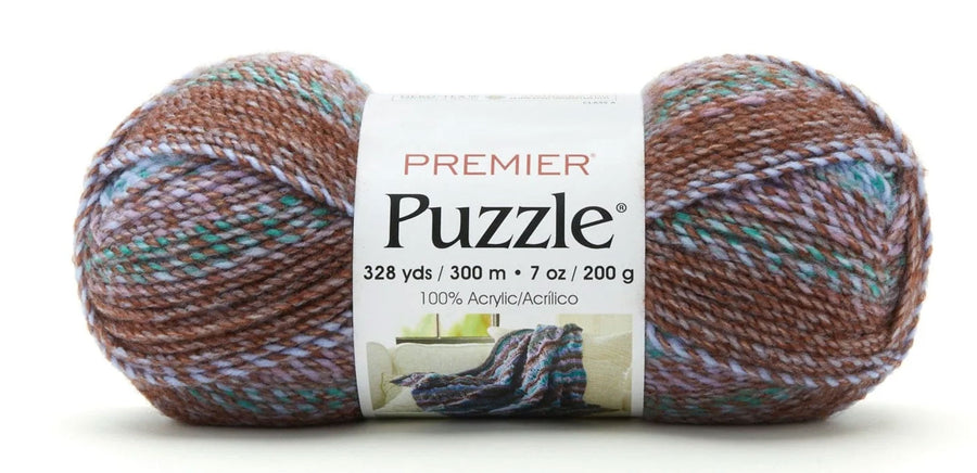 Premier Puzzle Yarn – Mary Maxim
