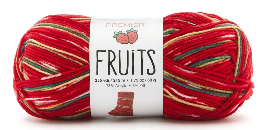 Premier Fruits Sock Yarn | Mary Maxim