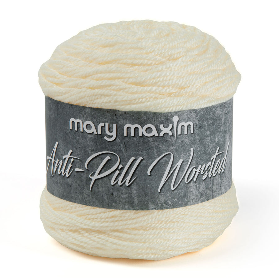 Mary Maxim Anti-Pill Worsted Yarn