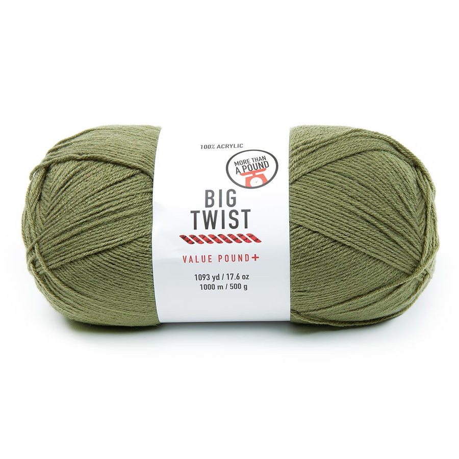 Big Twist Value Pound Plus Yarn – Mary Maxim