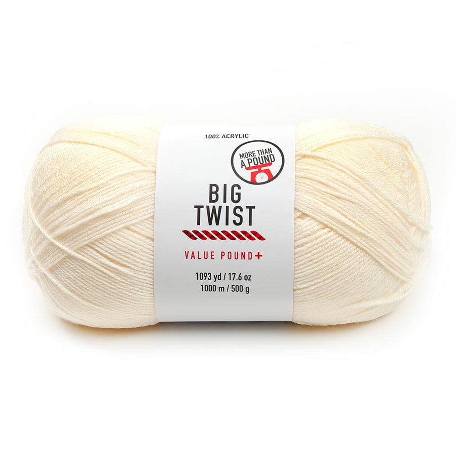 Big Twist Value Pound Plus Yarn – Mary Maxim