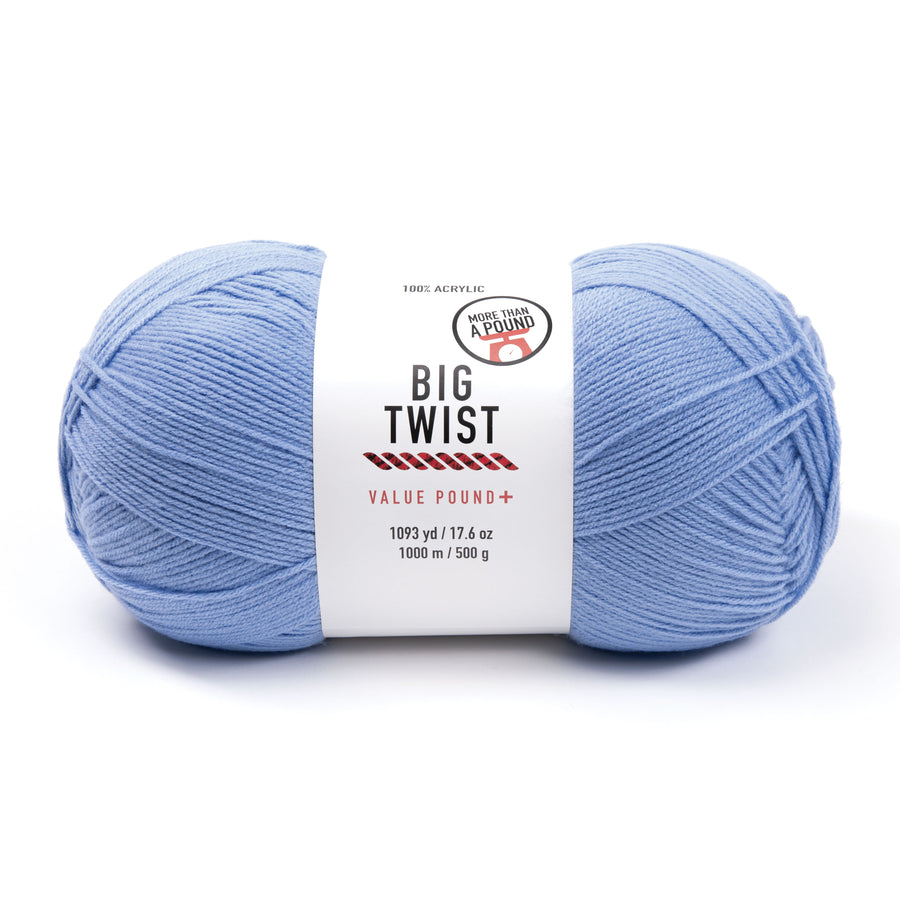Big Twist Value Pound Plus Yarn – Mary Maxim
