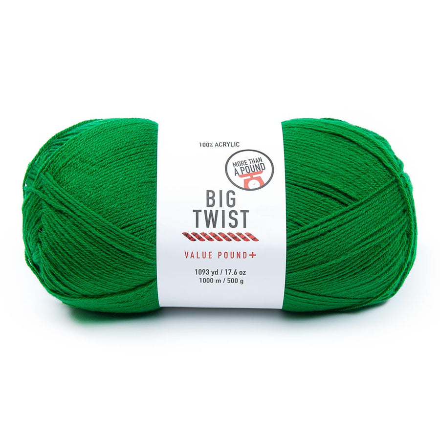 Big Twist Value Pound Plus Yarn – Mary Maxim