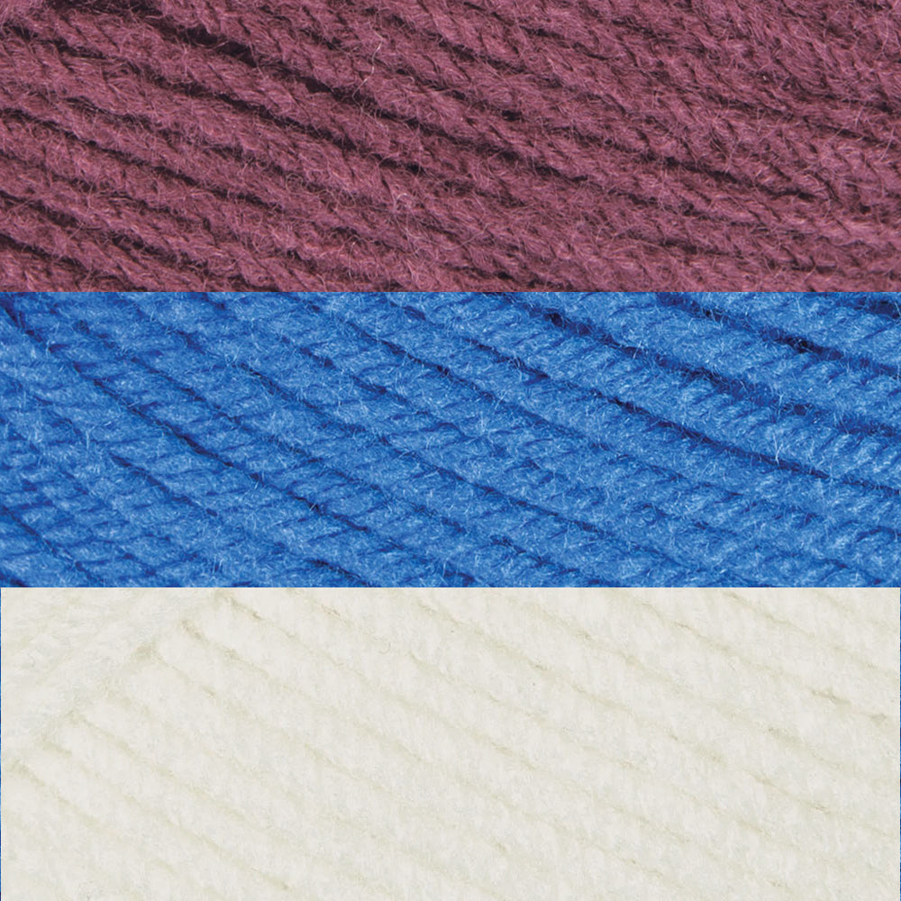 Bag-O-Day Crochet Beauty Runs Deep Throw – Mary Maxim