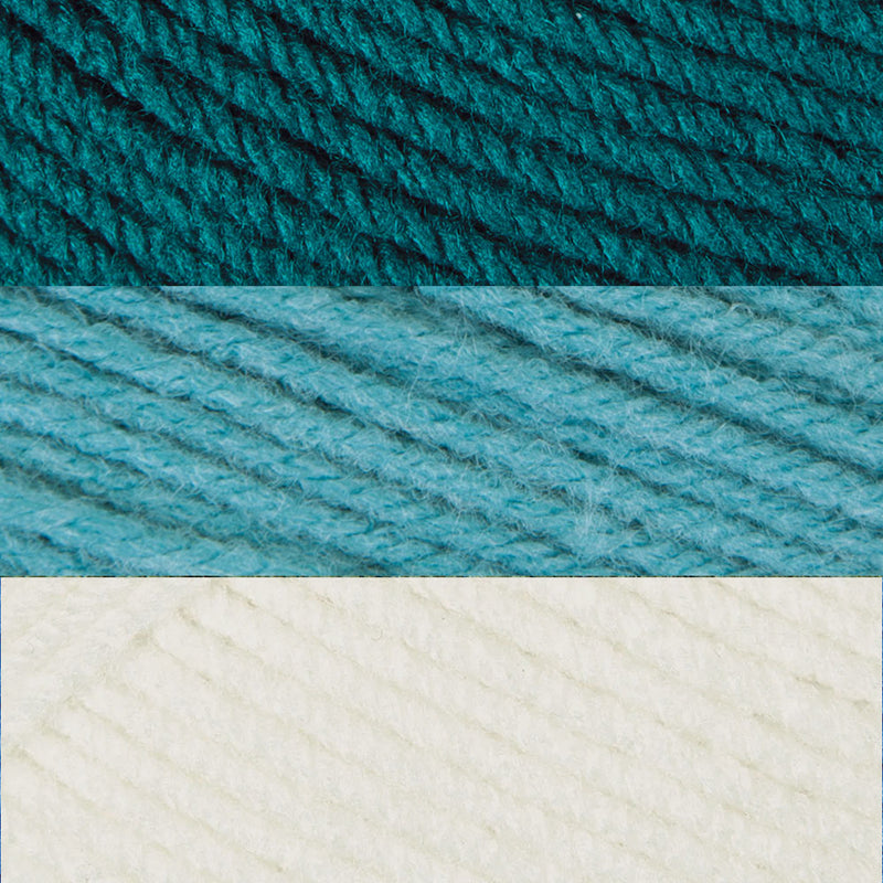 Bag-O-Day Crochet Beauty Runs Deep Throw – Mary Maxim