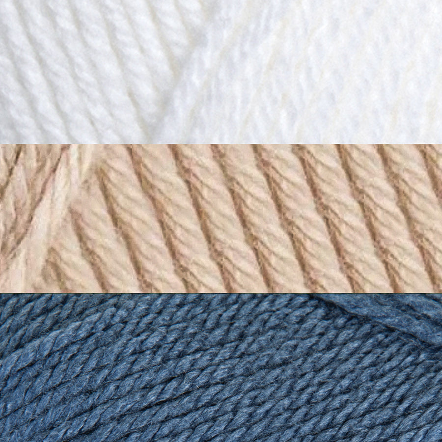 Knit or Crochet Ripple Afghan – Mary Maxim