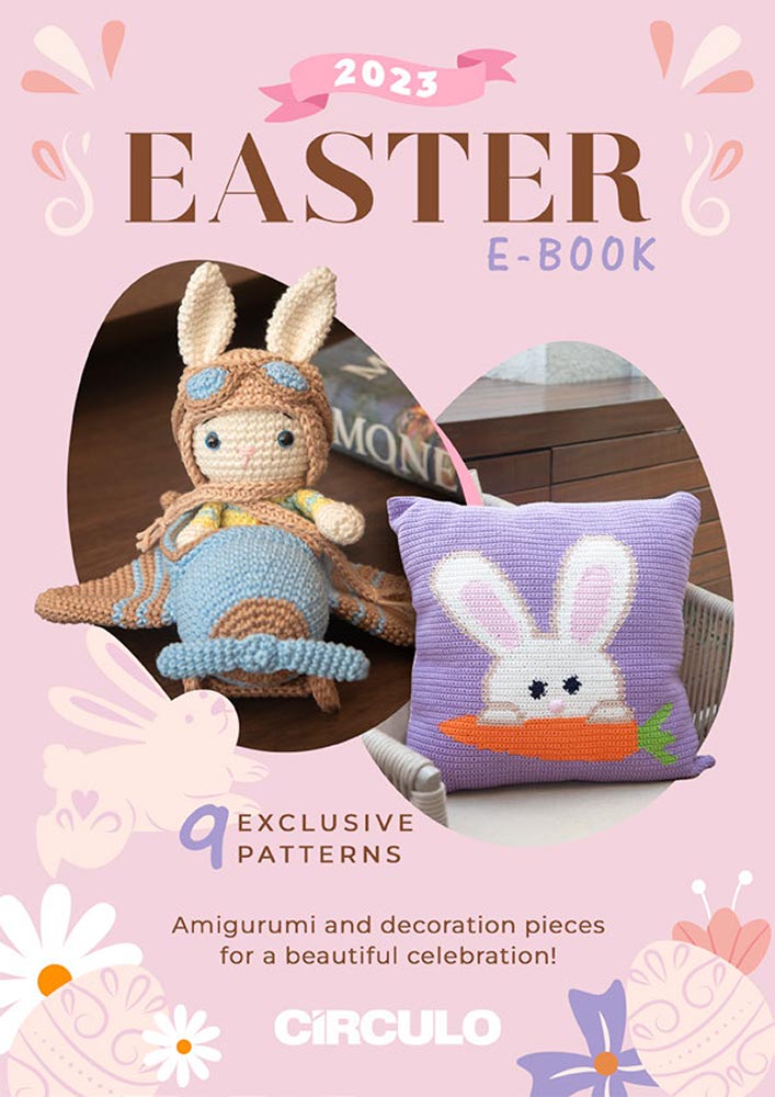 Free Circulo Easter E-Book – Mary Maxim