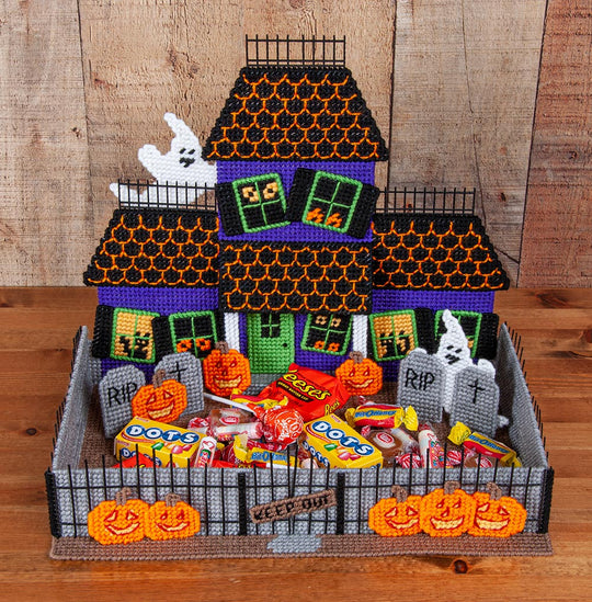 Trick or Treat Candy Dish – Mary Maxim