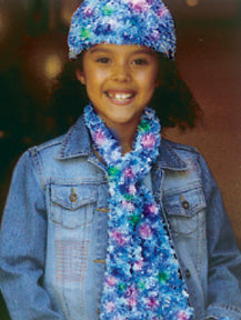 Free Boa Hat & Scarf Knit Pattern – Mary Maxim