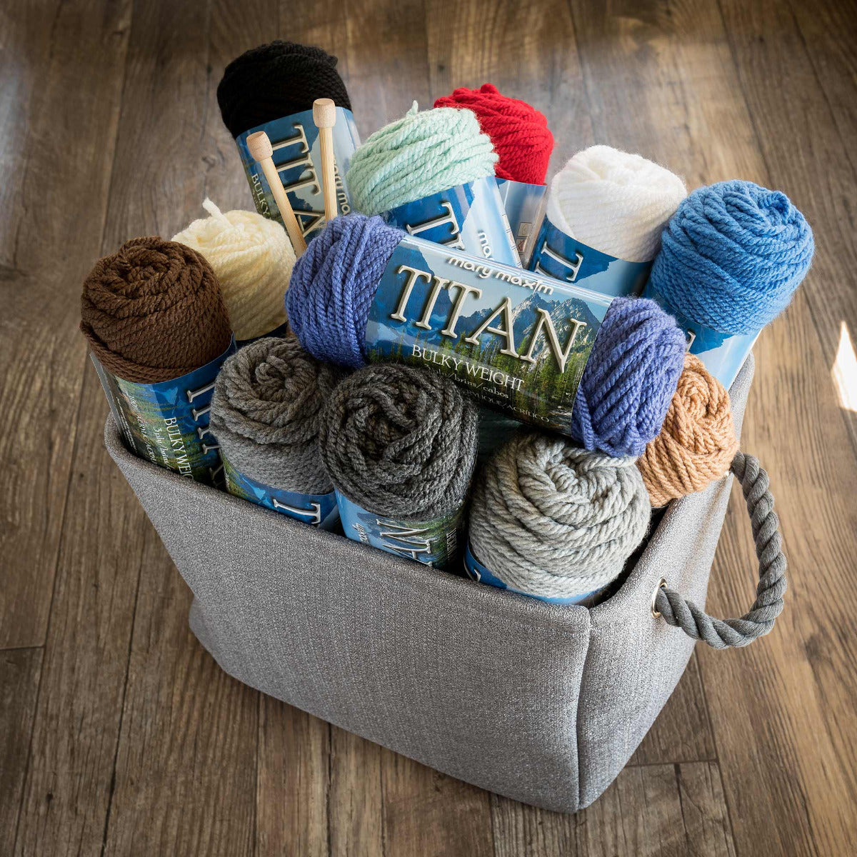 Mary Maxim Titan Yarn