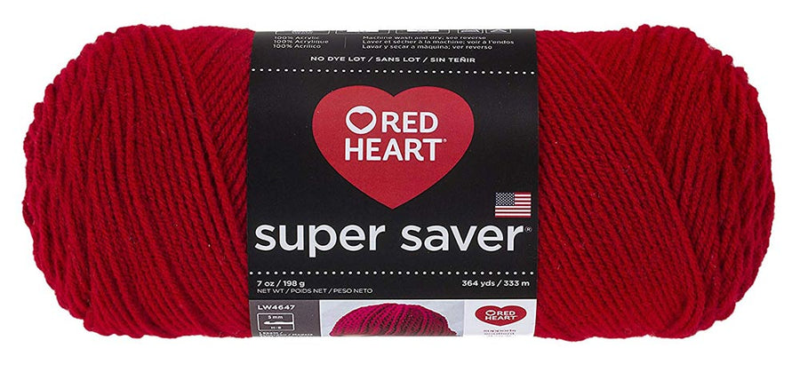 Extensive Red Heart Yarn Assortment | Mary Maxim