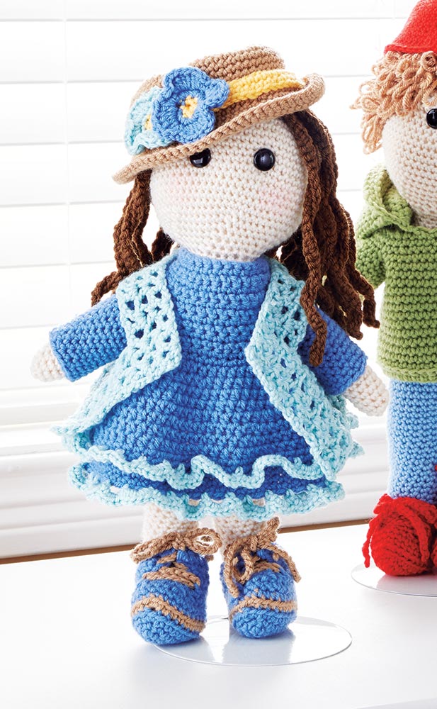 Sweet Suzie Doll & Outfit Pattern – Mary Maxim