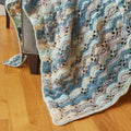 Waterfall Ripple Afghan – Mary Maxim