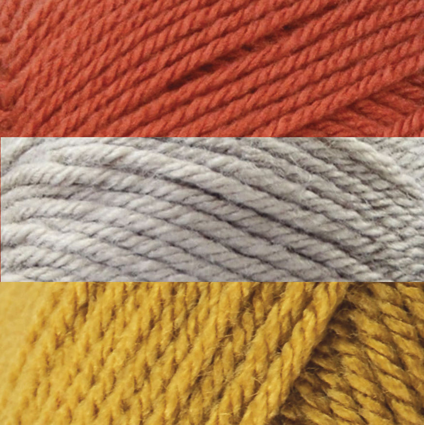 Sweater & Cardigan Crochet Kits – Mary Maxim