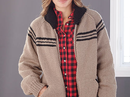 Celtic Wolf Jacket – Mary Maxim