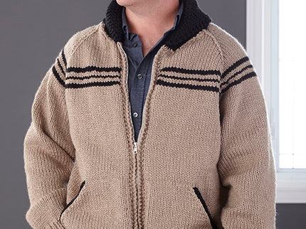 Celtic Wolf Jacket – Mary Maxim