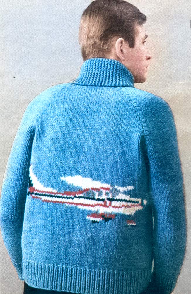 Airplane Knitting Pattern My Travel Knitting Project – My Time