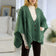 Free Aran Toggle Wrap Pattern – Mary Maxim