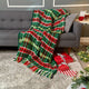 Free Plaid Christmas Blanket Pattern – Mary Maxim