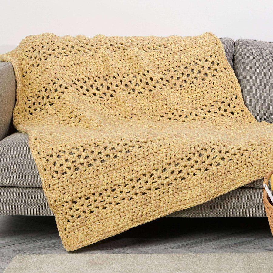 Free Afghan Patterns for Knitting & Crochet | Mary Maxim