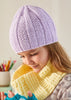 Free Seeded Columns Hat Knit Pattern – Mary Maxim