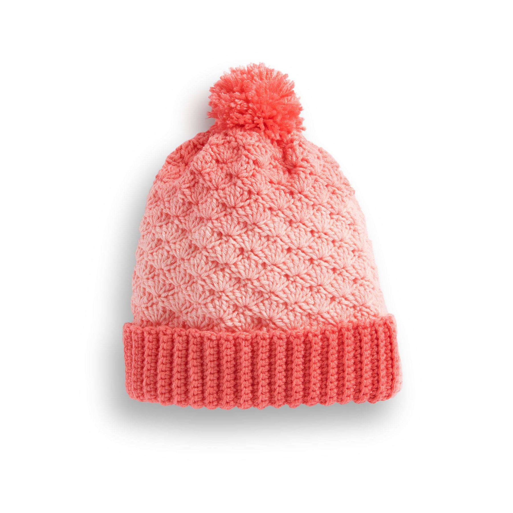 Free Crochet Shell Stitch Basic Hat Pattern – Mary Maxim