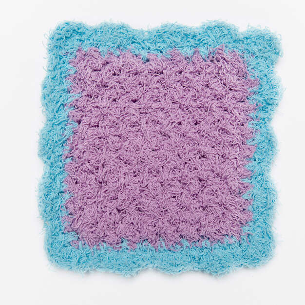 Free Scalloped Edge Crochet Washcloth Pattern – Mary Maxim