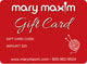 Physical Gift Card – Mary Maxim