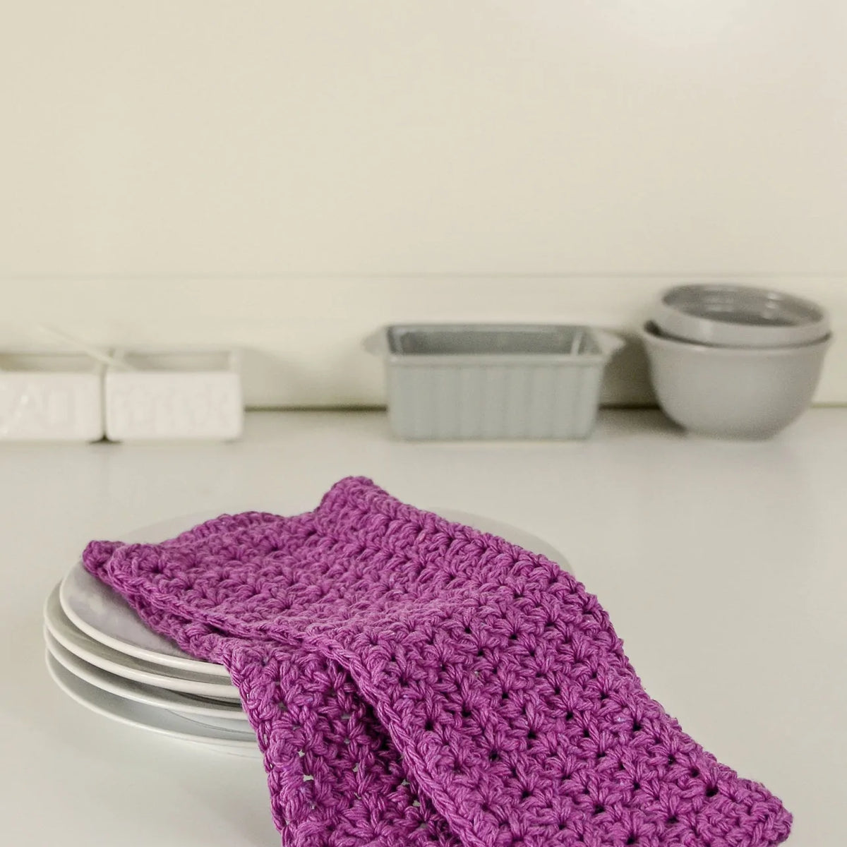 Free Passion Fruit Dishcloth Pattern – Mary Maxim