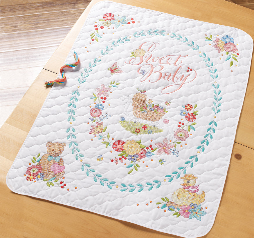 Baby Blanket & Quilt Patterns | Mary Maxim Quilt Kits