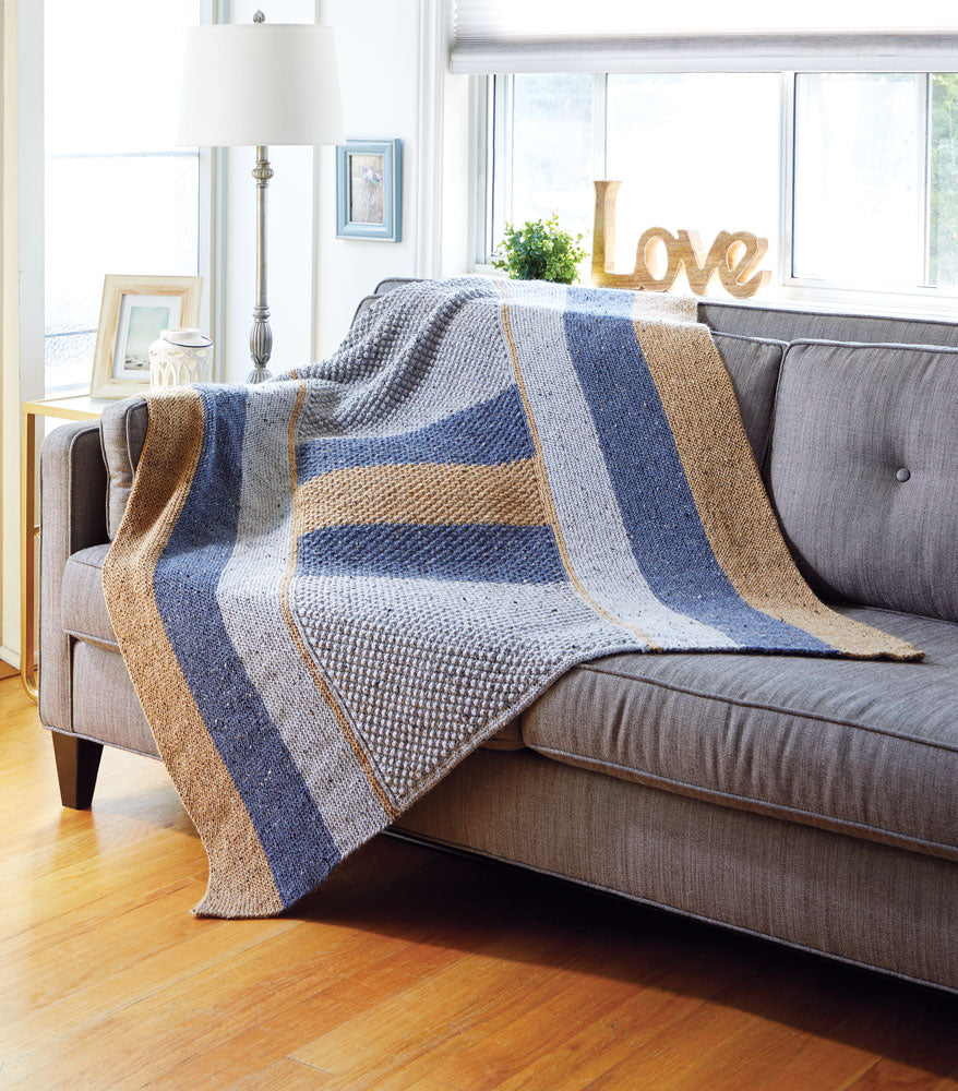 Trinity Throw Pattern – Mary Maxim