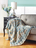 Waterfall Ripple Afghan – Mary Maxim