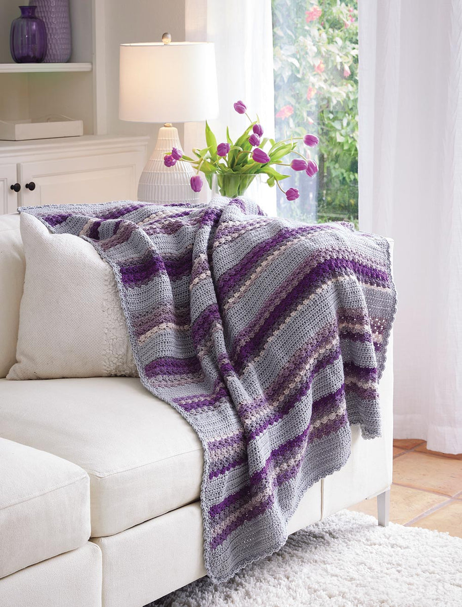 Prism Splendor Throw – Mary Maxim