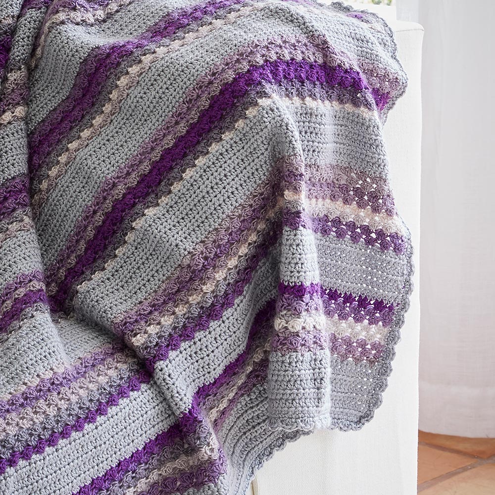 Prism Splendor Throw – Mary Maxim