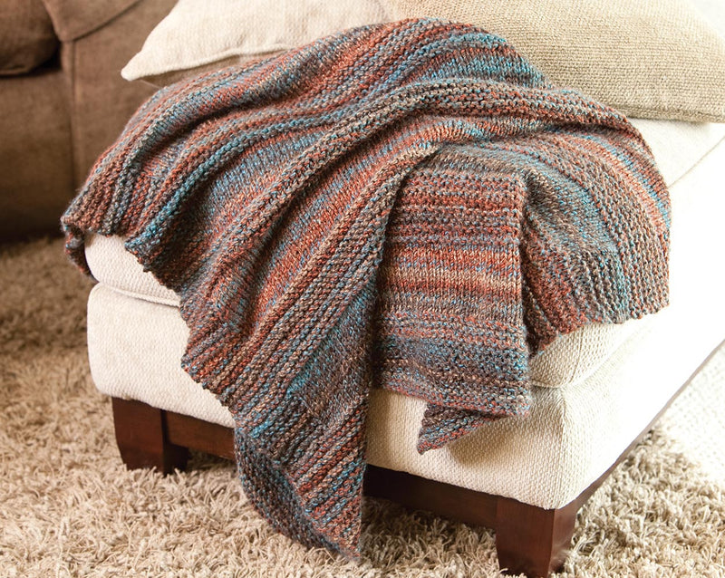 Knit Afghan, Throw, & Blanket Kits – Mary Maxim