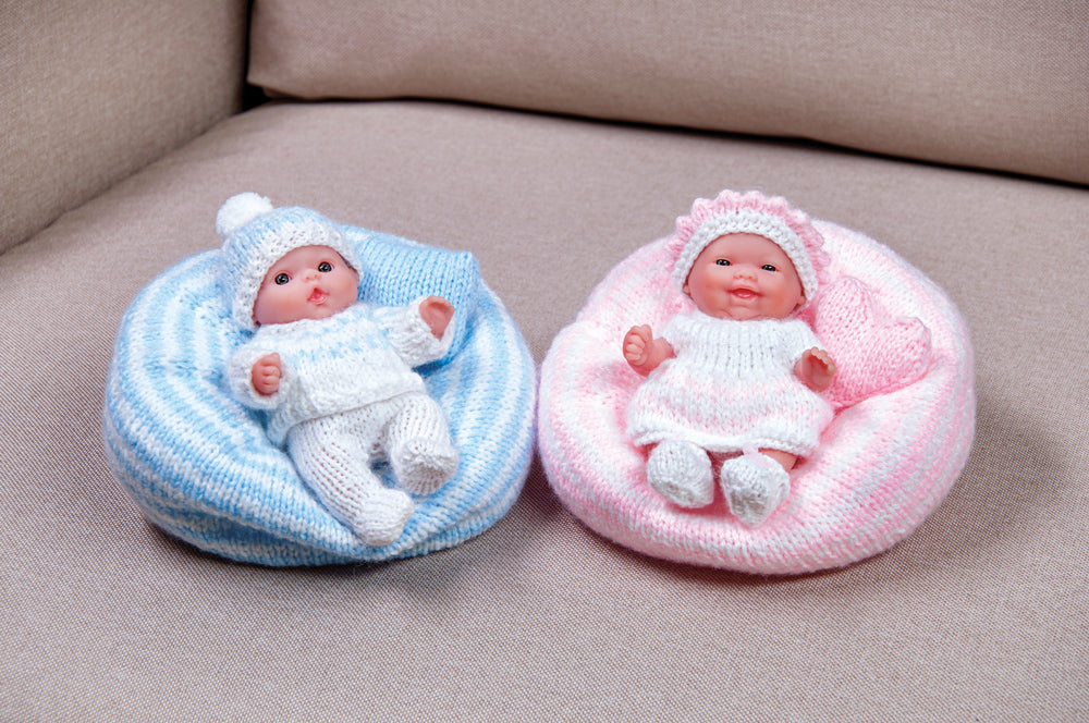 Bean Bag Buddies Doll Set – Mary Maxim