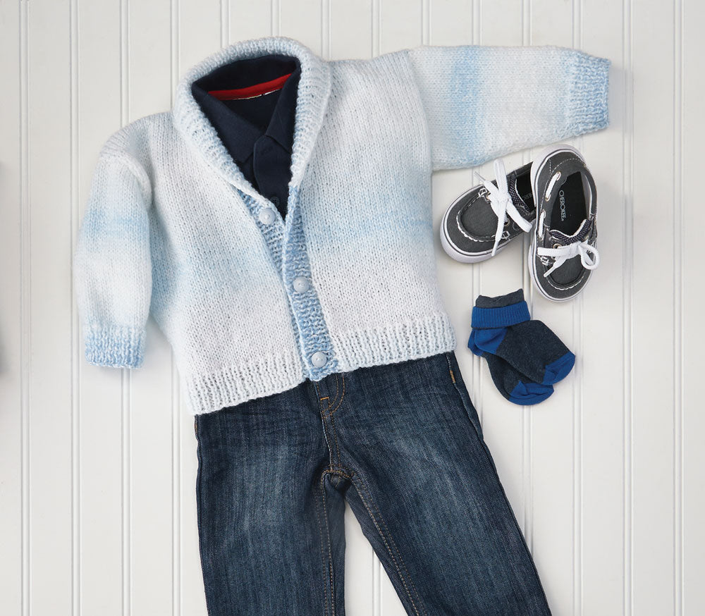 My Little Cardi Pattern – Mary Maxim