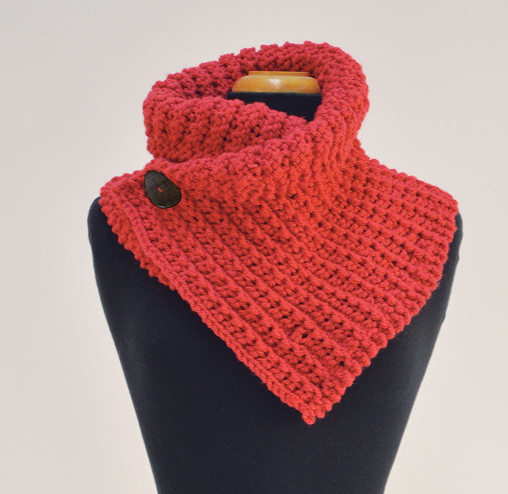 Versatile Neck Wrap Pattern – Mary Maxim