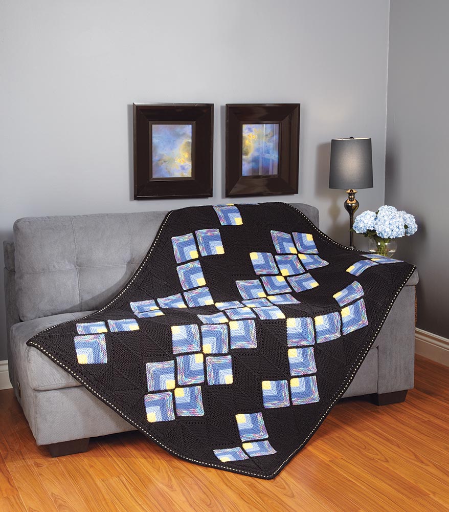 Lighted Pathways Pattern – Mary Maxim