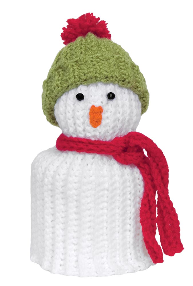 Snowman Toilet Tissue Topper Pattern – Mary Maxim