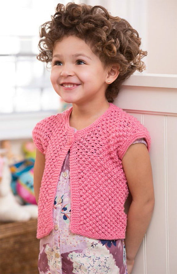 Free Little Girl Shrug Pattern – Mary Maxim