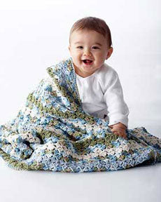 Free Baby Blanket Crochet Pattern – Mary Maxim