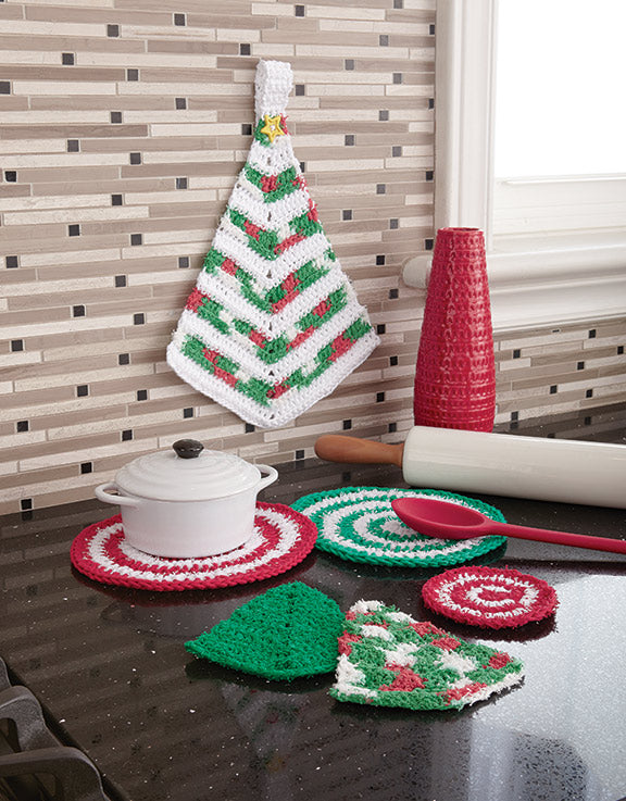 Free Peppermint Set Pattern – Mary Maxim