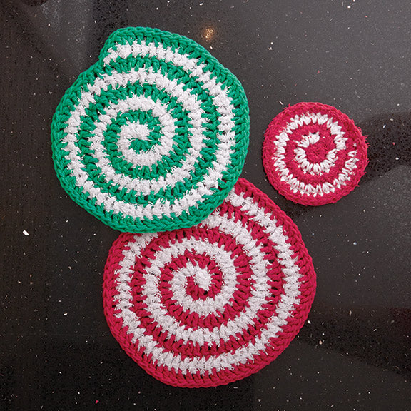Free Peppermint Set Pattern – Mary Maxim